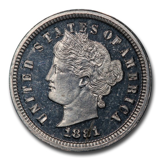 Buy 1881 One Cent Pattern PR-65 Cameo PCGS CAC (J-1667) | APMEX