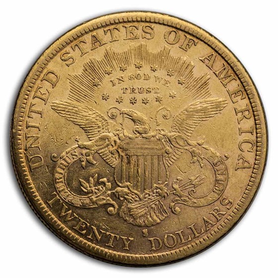 Buy 1881-S $20 Liberty Gold Double Eagle XF | APMEX