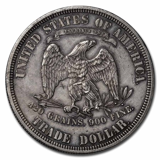 Buy 1881 Trade Dollar Proof-50 Details | APMEX