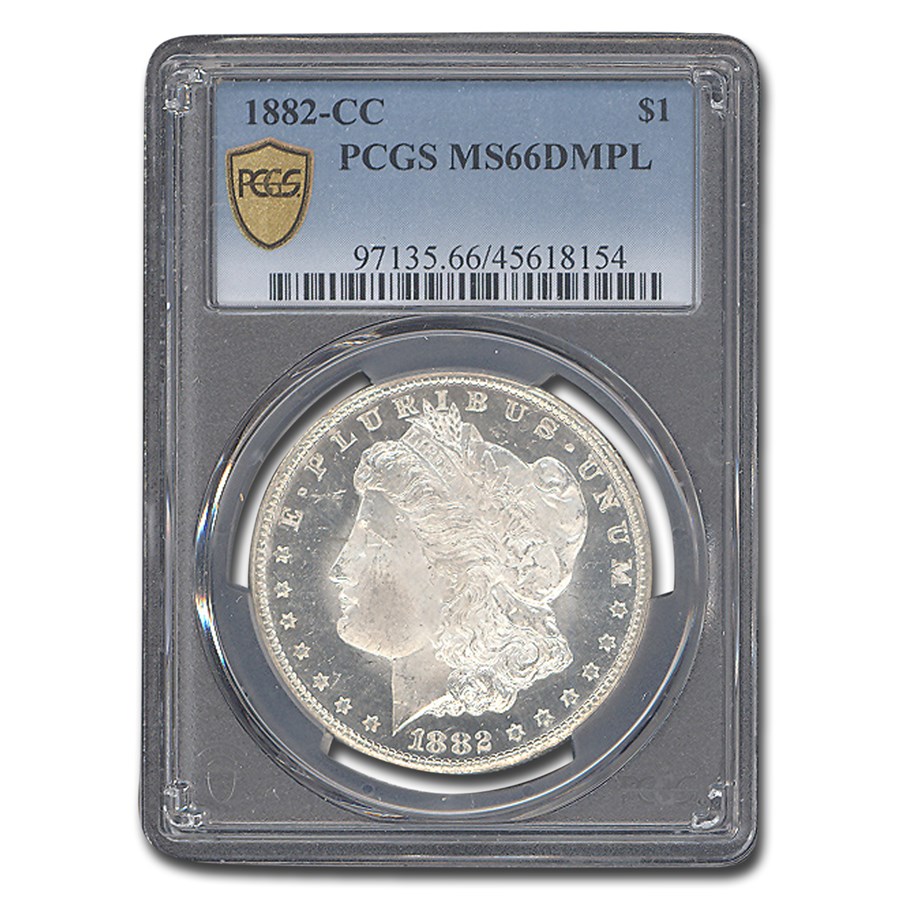 Buy 1882-CC Morgan Dollar DMPL MS-66 PCGS | APMEX