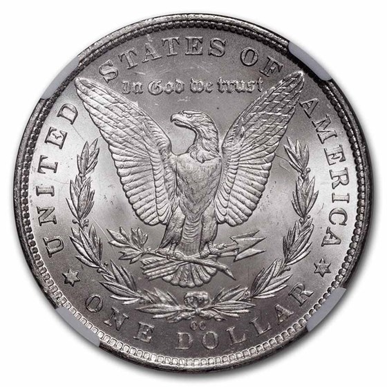 Buy 1882-CC Morgan Dollar MS-63 NGC | APMEX