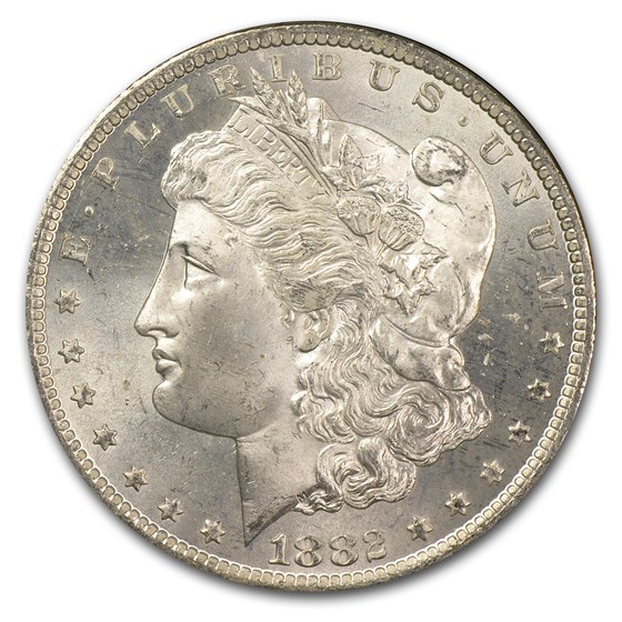Buy 1882-CC Morgan Dollar MS-64+ NGC (GSA) | APMEX