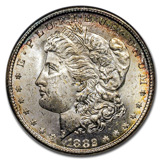 Buy 1882-CC Morgan Dollar MS-64 NGC (Old Gen Holder) | APMEX