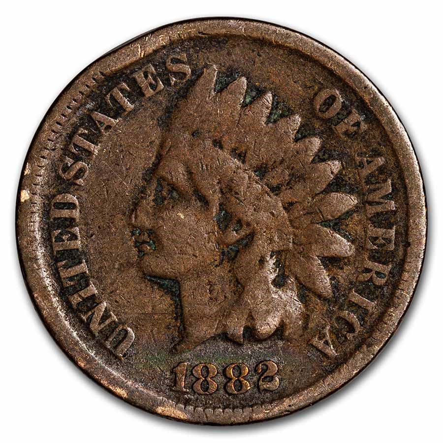 Buy 1882 Indian Head Cent Cull | APMEX