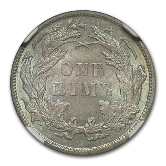 Buy 1882 Liberty Seated Dime MS-65 NGC CAC | APMEX