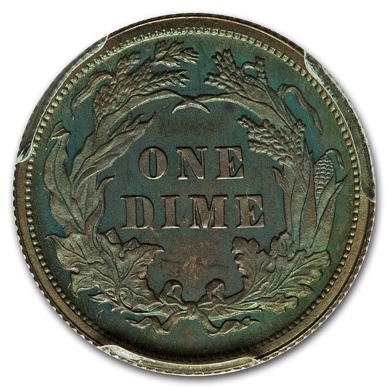 Buy 1882 Liberty Seated Dime PR-66 PCGS | APMEX