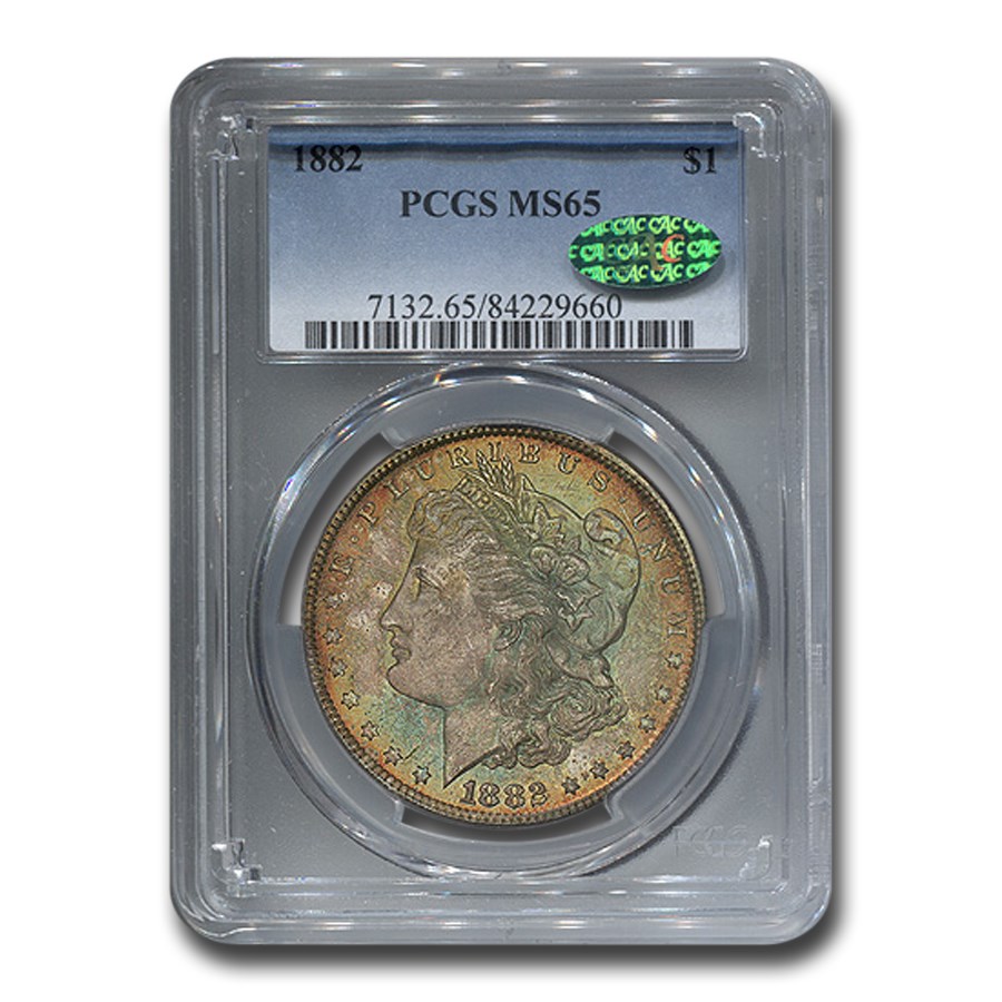 Buy 1882 Morgan Dollar MS-65 PCGS CAC | APMEX
