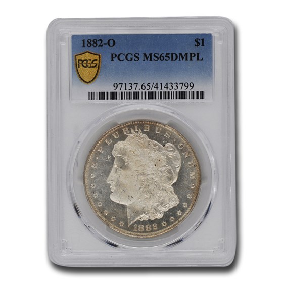 Buy 1882-O Morgan Dollar MS-65 DMPL PCGS | APMEX