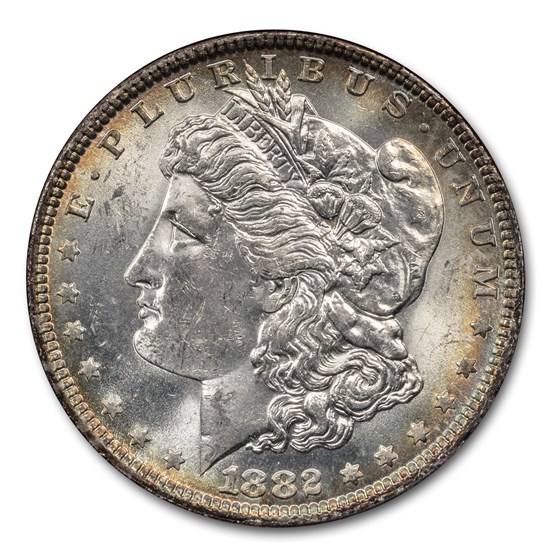 Buy 1882-O Morgan Dollar MS-65 (Paramount International Coin Co.) | APMEX