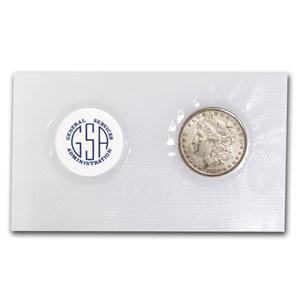 1882-O/S Morgan Dollar AU (GSA Soft Pack)
