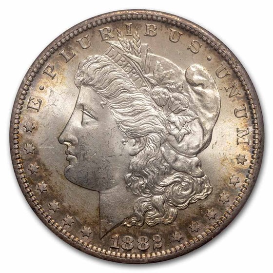 Buy 1882-S Morgan Dollar MS-65 (Redfield Hoard) | APMEX