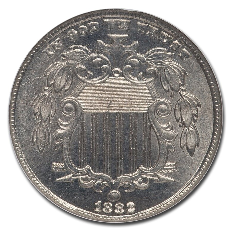 Buy 1882 Shield Nickel MS-65 NGC | APMEX