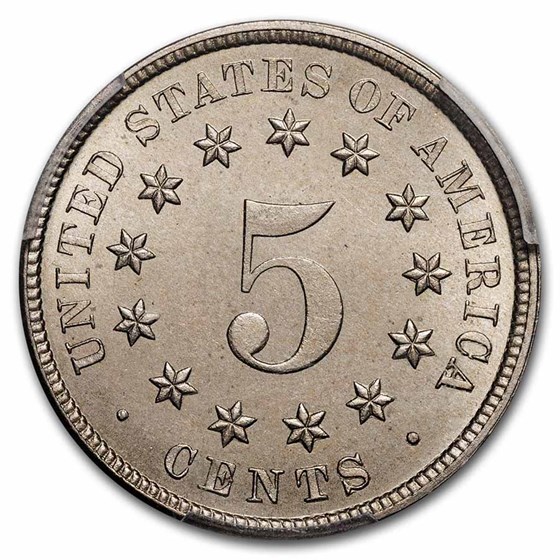 Buy 1882 Shield Nickel PR-65 PCGS | APMEX