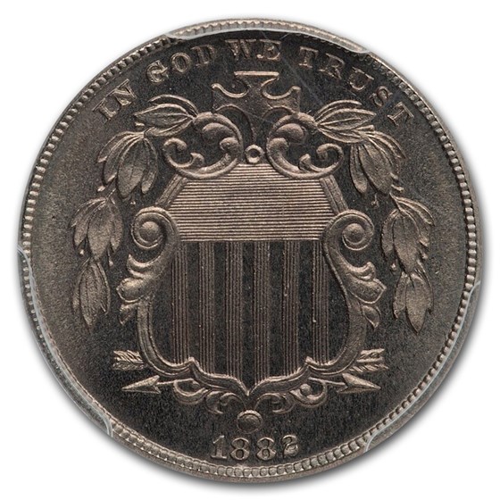 Buy 1882 Shield Nickel PR-67 PCGS | APMEX