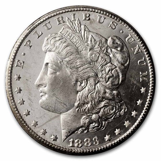 1883-CC Morgan Dollar DMPL MS-63 CACG (GSA)