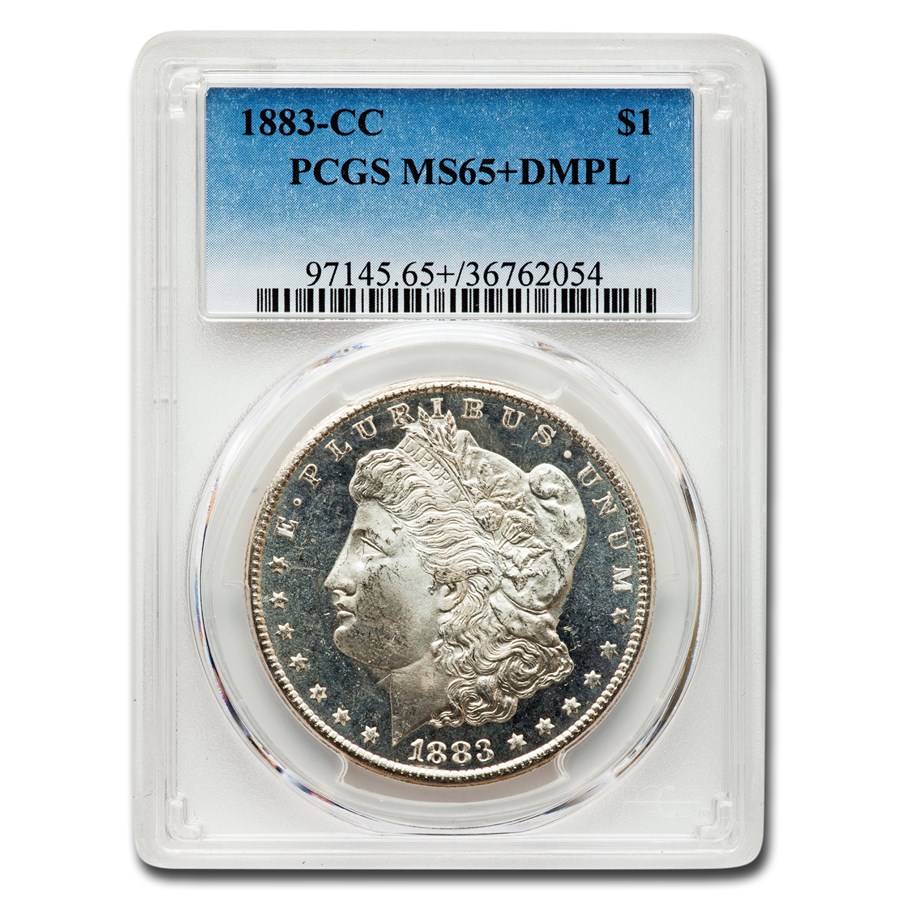 Buy 1883-CC Morgan Dollar DMPL MS-65+ PCGS | APMEX