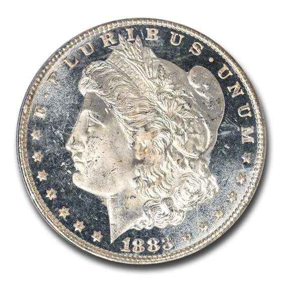 Buy 1883-CC Morgan Dollar DMPL MS-66 CAC | APMEX