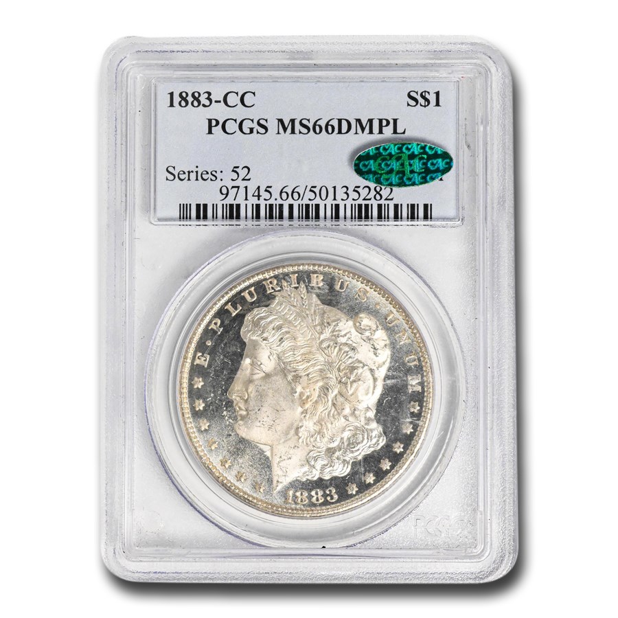 Buy 1883-CC Morgan Dollar DMPL MS-66 CAC | APMEX