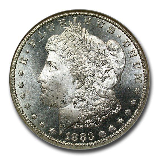 Buy 1883-CC Morgan Dollar MS-64 PL NGC | APMEX