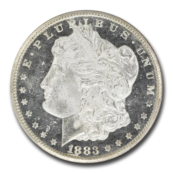 Buy 1883-CC Morgan Dollar MS-65 DMPL PCGS | APMEX