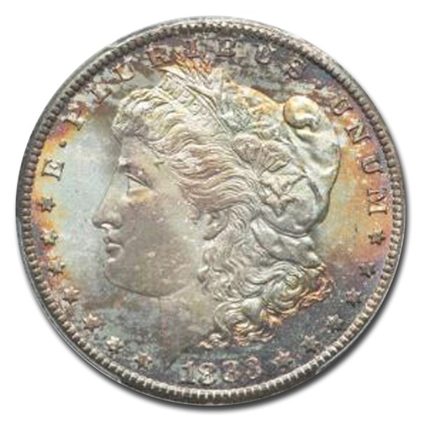 1883 CC Morgan Silver Dollar Value - APMEX