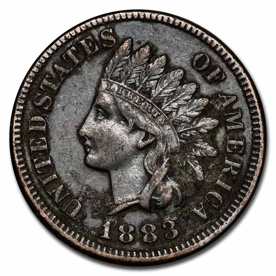 Buy 1883 Indian Head Cent AU Details | APMEX