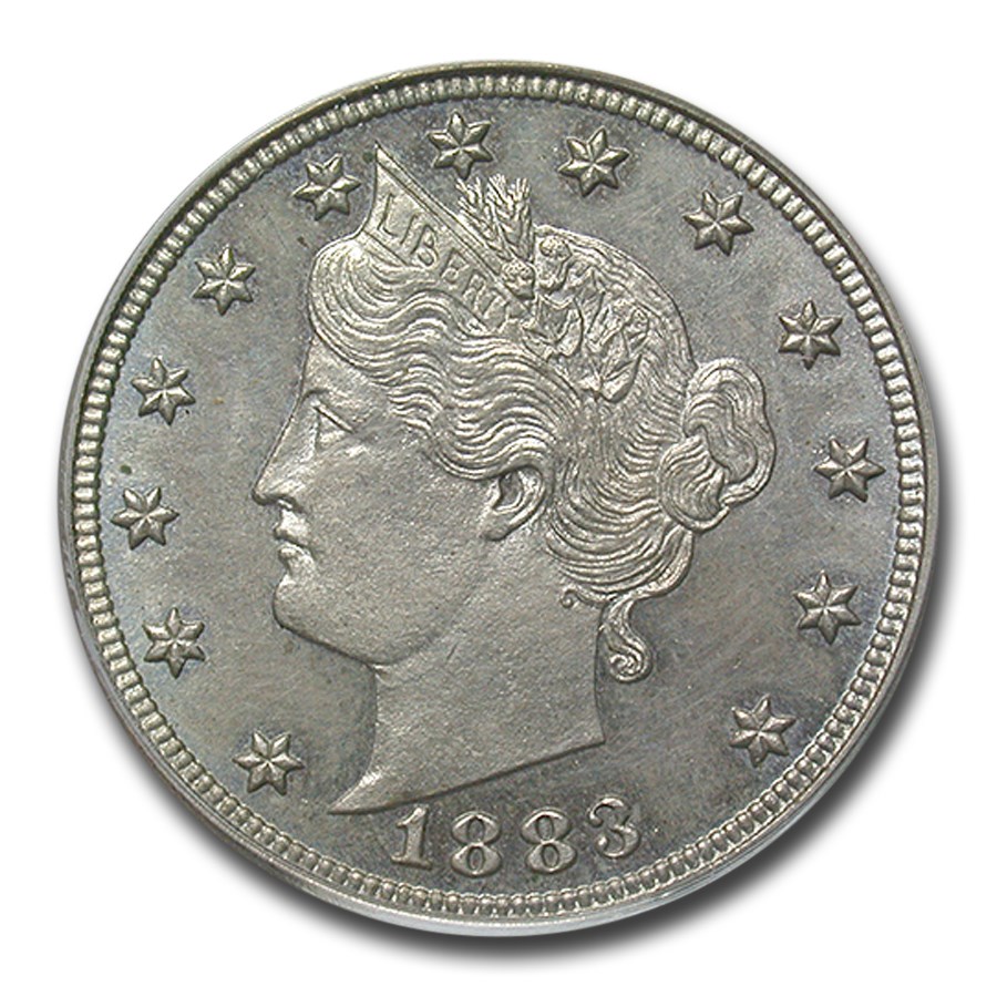 Buy 1883 Liberty Head V Nickel PR-63 PCGS (Cents) | APMEX