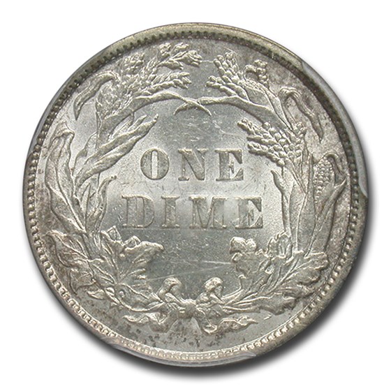 Buy 1883 Liberty Seated Dime MS-62 PCGS | APMEX