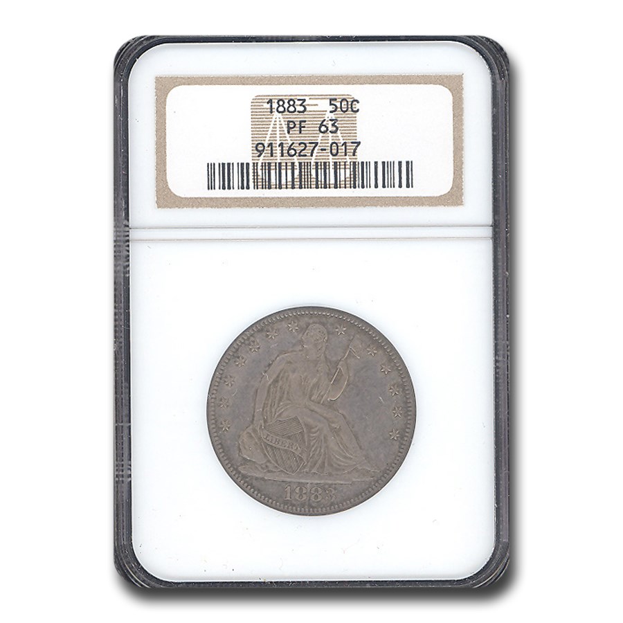 Buy 1883 Liberty Seated Half Dollar PF-63 NGC | APMEX