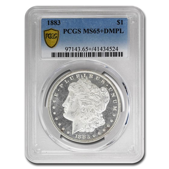 Buy 1883 Morgan Dollar DMPL MS-65+ PCGS | APMEX