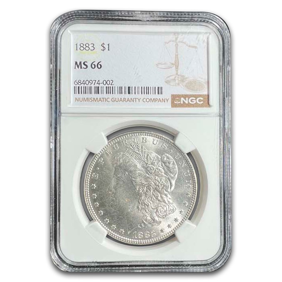 Buy 1883 Morgan Dollar MS-66 NGC | APMEX