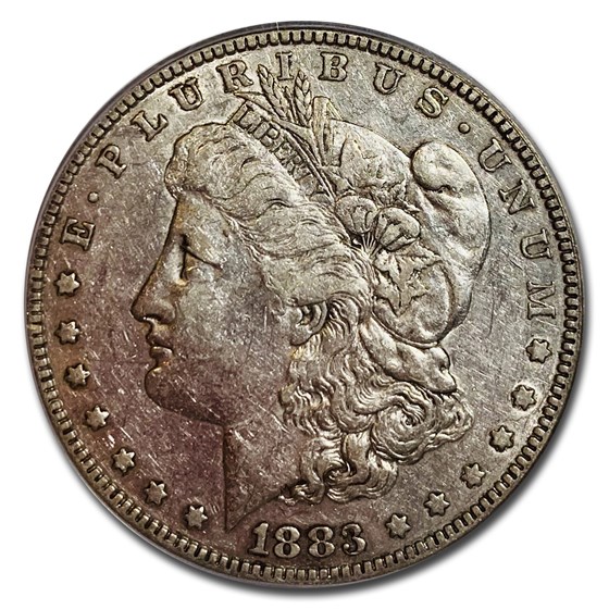 Buy 1883 Morgan Dollar XF-40 PCGS (VAM 10 Sextupled Stars) | APMEX