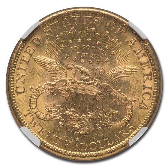 Buy 1883-S $20 Liberty Gold Double Eagle MS-61 NGC | APMEX