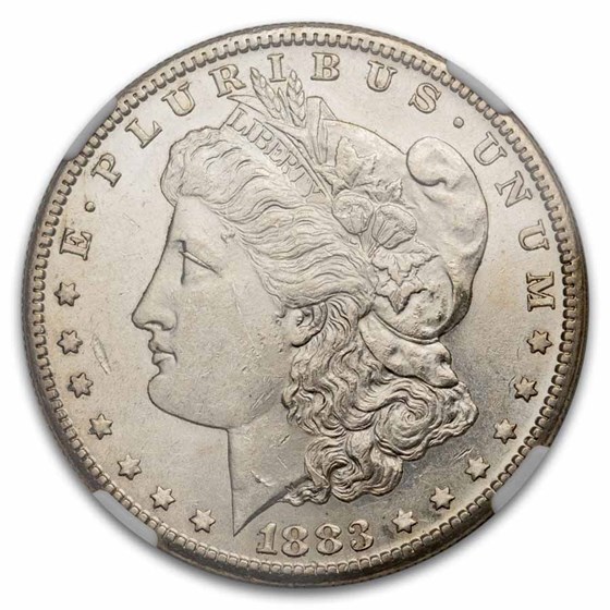 Buy 1883-S Stage Coach Morgan Dollar BU NGC | APMEX