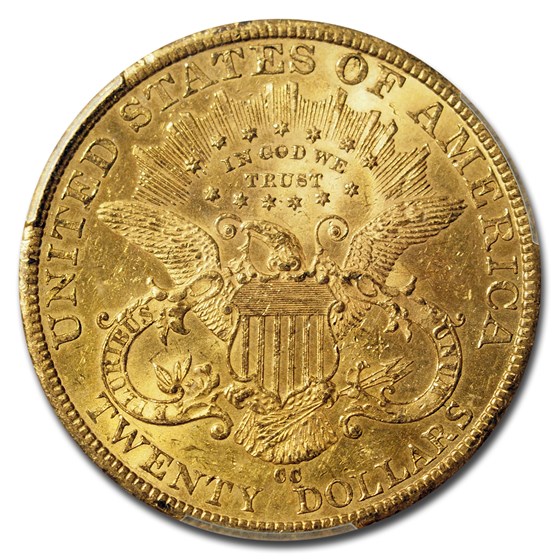 Buy 1884-CC $20 Liberty Gold Double Eagle MS-60 PCGS | APMEX