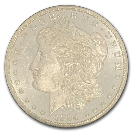 1884-CC Morgan Dollar MS-62 PL NGC (GSA) Coin For Sale | GSA Silver Dollars (NGC Certified ...
