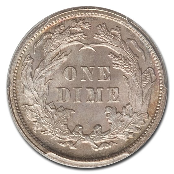 Buy 1884 Liberty Seated Dime MS-66+ PCGS | APMEX