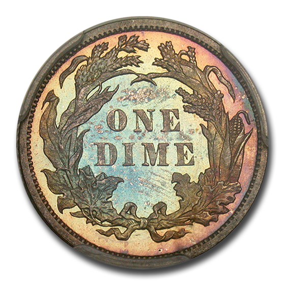 Buy 1884 Liberty Seated Dime PR-65 PCGS CAC | APMEX