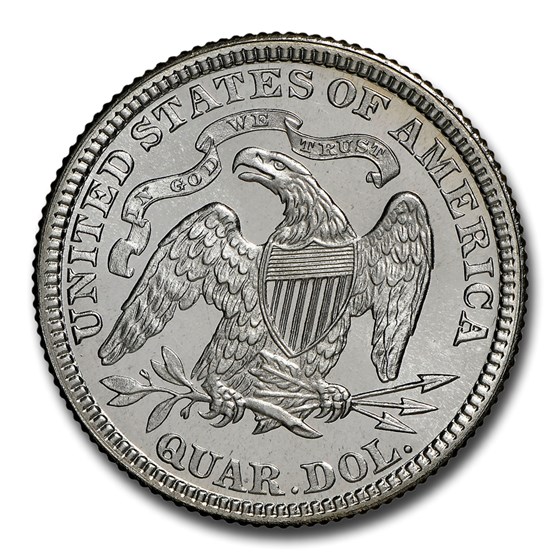 Buy 1884 Liberty Seated Quarter PF-67 NGC | APMEX