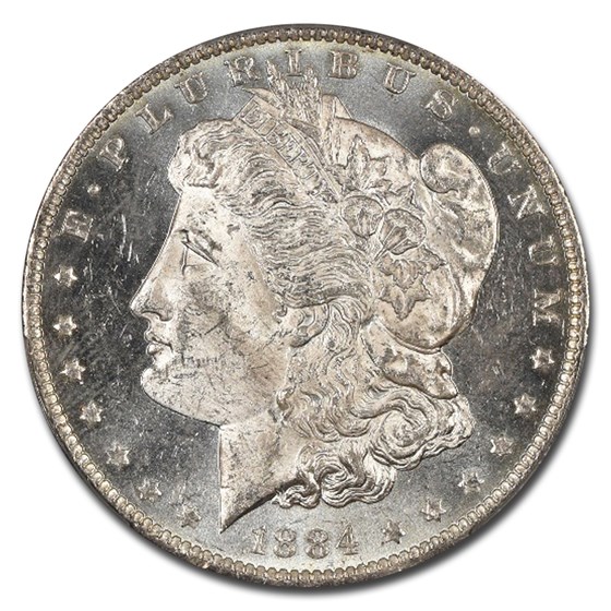 Buy 1884-O Morgan Dollar MS-63 PL PCGS | APMEX