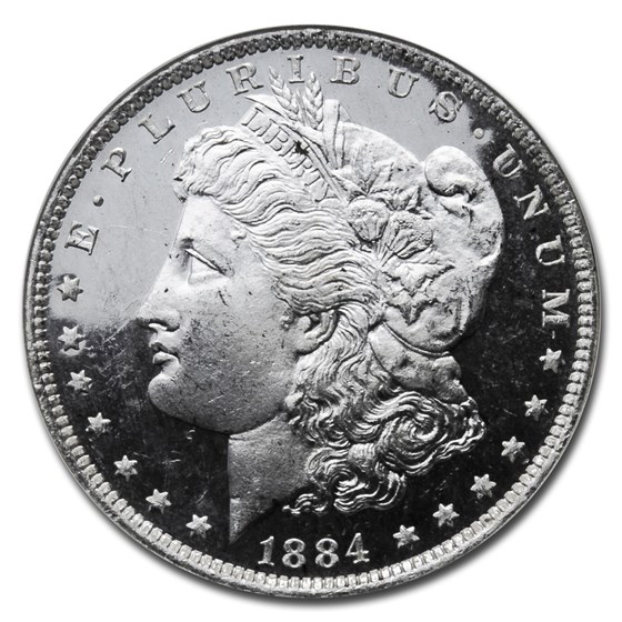 Buy 1884-O Morgan Dollar MS-64 DPL NGC | APMEX