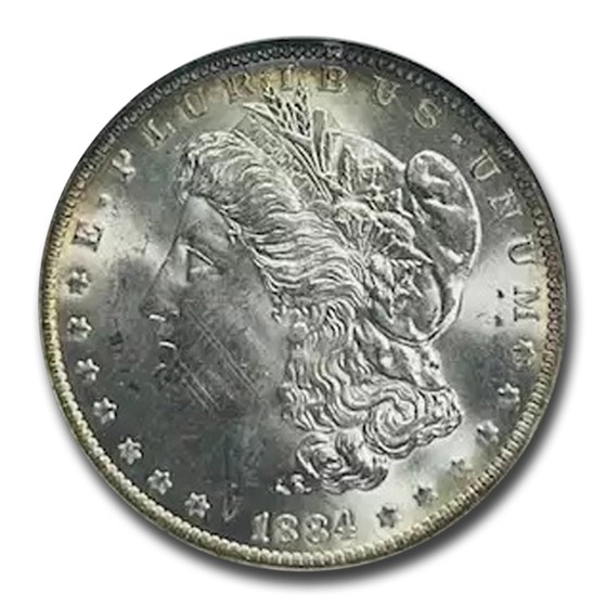 Buy 1884-O Morgan Dollar MS-64 NGC CAC | APMEX