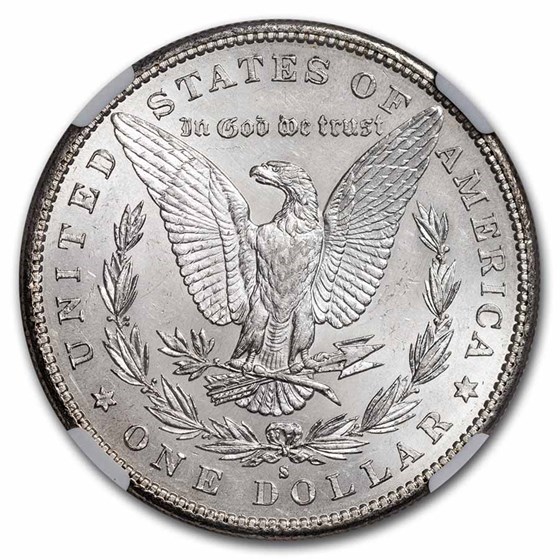 Buy 1884-S Morgan Dollar AU-58+ NGC | APMEX