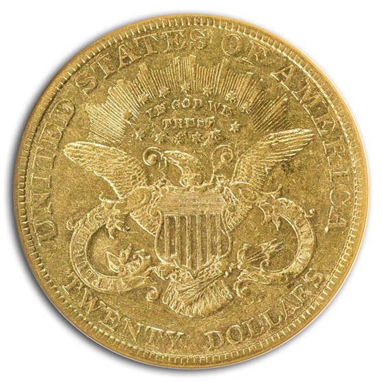 Buy 1885 $20 Liberty Gold Double Eagle AU-50 NGC | APMEX