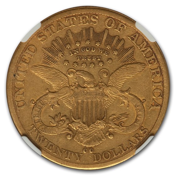 Buy 1885-CC $20 Liberty Gold Double Eagle VF-30 NGC | APMEX