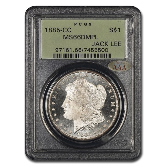Buy 1885-CC Morgan Dollar MS-66 DMPL PCGS | APMEX