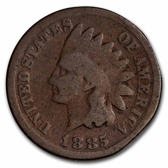 Buy 1885 Indian Head Cent AG | APMEX