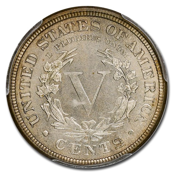 Buy 1885 Liberty Head V Nickel MS-65+ PCGS | APMEX