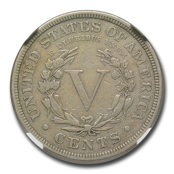 Buy 1885 Liberty Head V Nickel VF-25 NGC | APMEX