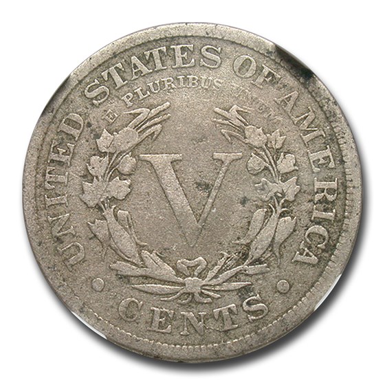 Buy 1885 Liberty Head V Nickel VG-8 NGC | APMEX